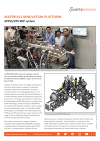 Materials Innovation Platform (MIP) - Scienta Omicron